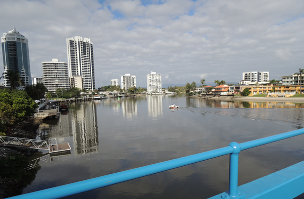 Amazing Gold Coast: Visiting Chevron Island