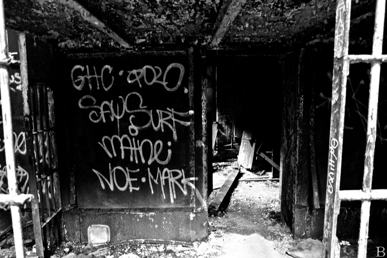 BRIAN KAVANAGH PHOTOGRAPHY: The Old Newark Jail
