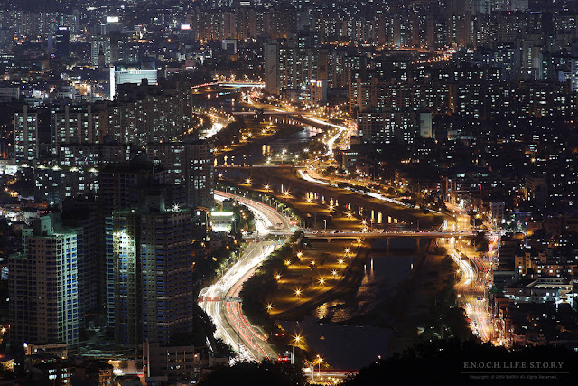 We Love KOREA: Night view of Korea's Top 3 city