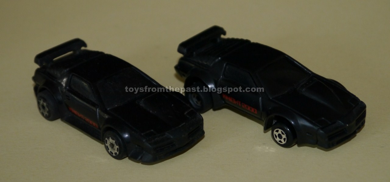 Toys from the Past: #25 KIDCO – BURNIN’ KEY CAR KNIGHT 2000 (1982)
