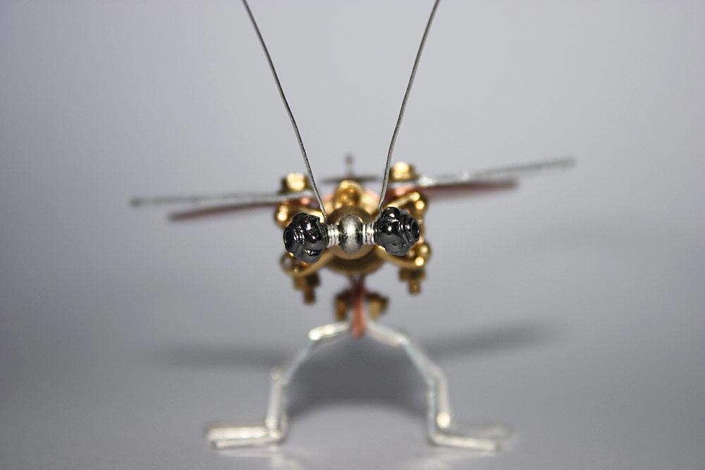 Фото: Мастер Tom Hardwidge и steampunk sculptures