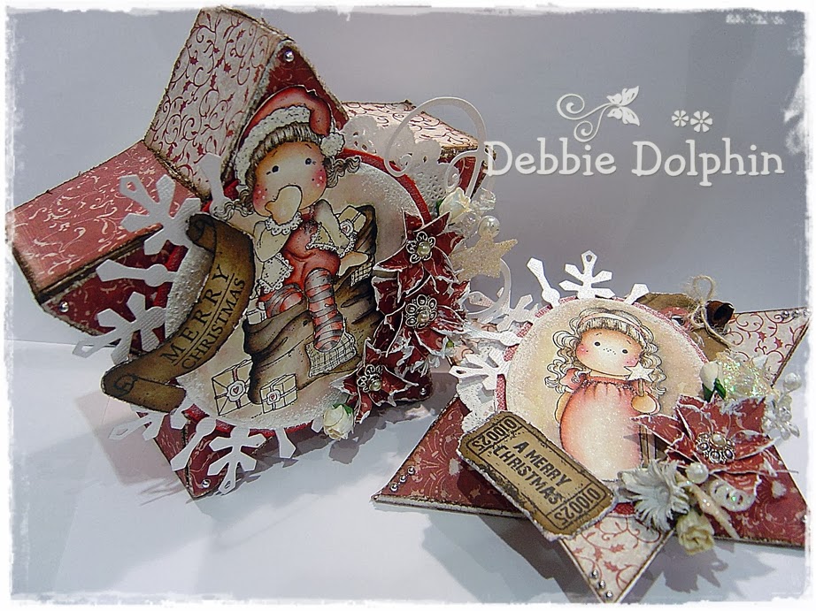 Debbie Dolphin: A Star Box and Star Card