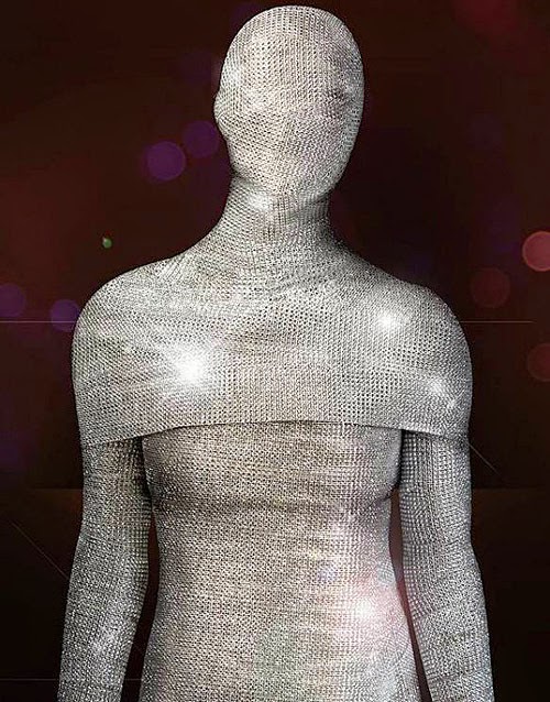 Zentai : The most expensive zentai in the world