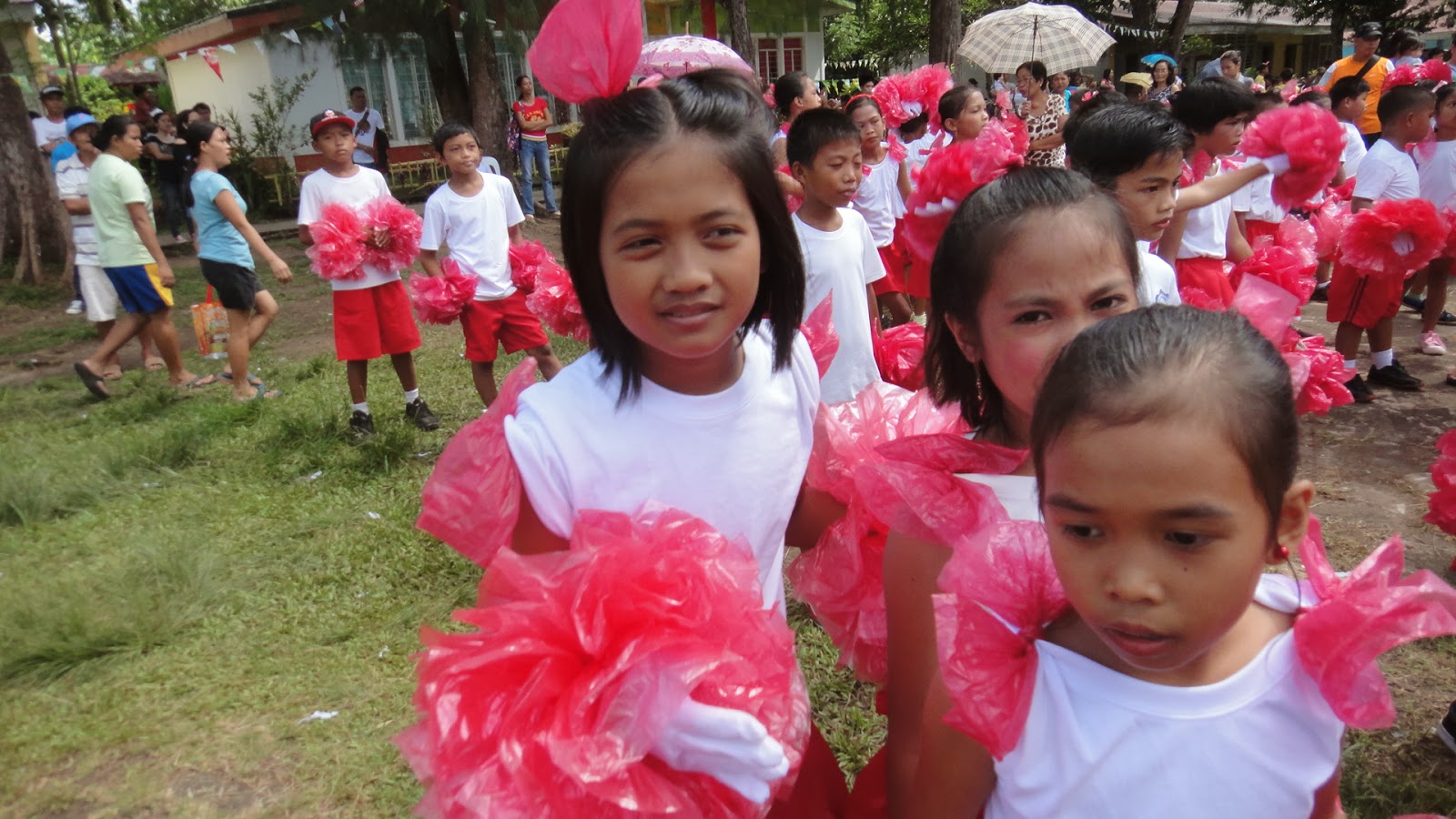 my simple life: mass demo @ Anislag Elementary School