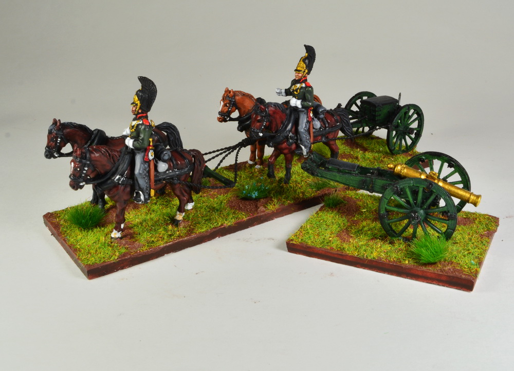 Austria and Russia - Napoleonic wars. Wargame 28mm, : Russian horse ...