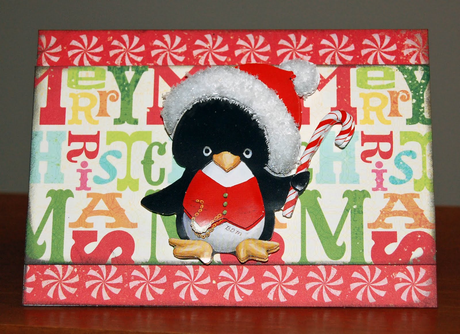 Mandie's Scrappin': Echo Park and Ecstasy Crafts Card