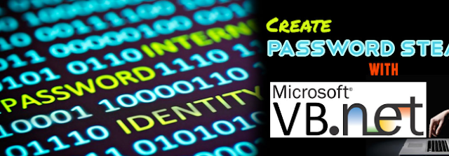 Create Password Stealer Using VB Visual Studio.Net | tem new 1
