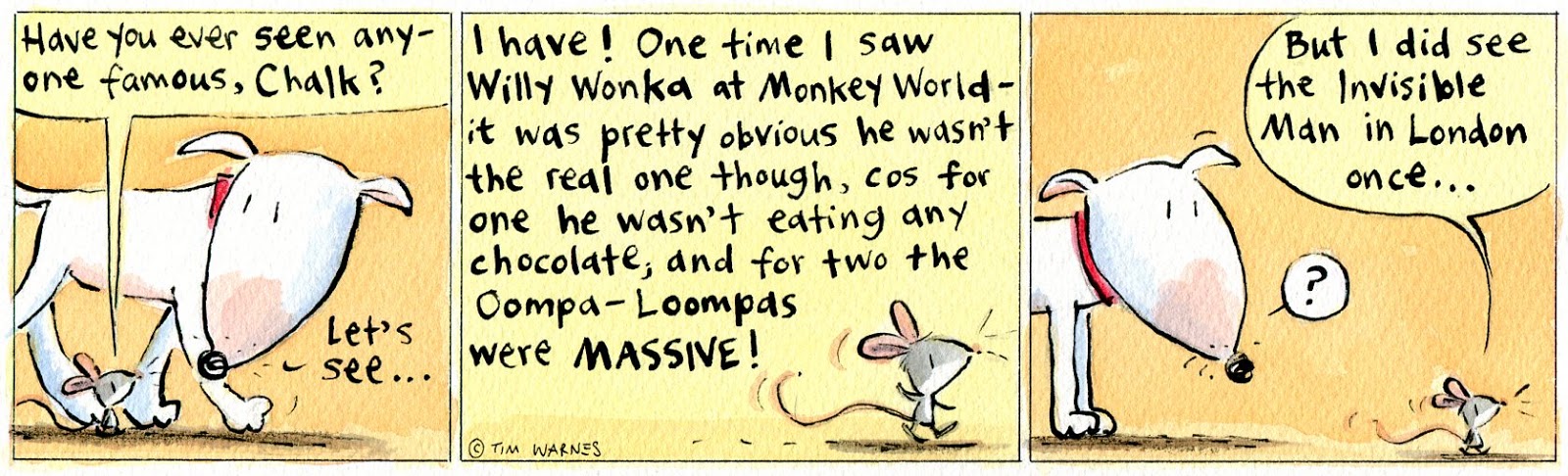 Chalk & Cheese Comics