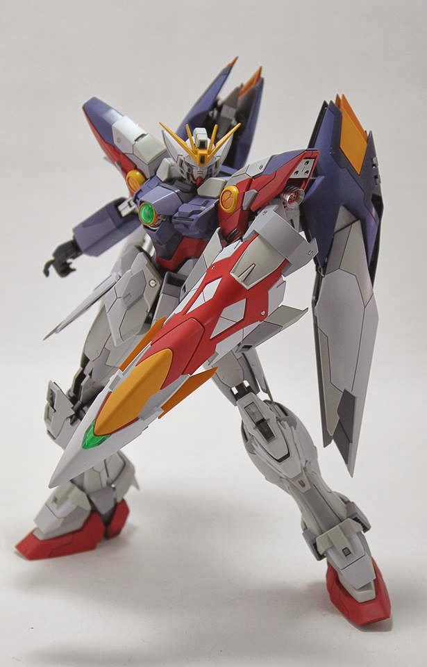 MG 1/100 Wing Gundam Proto Zero - Custom Build