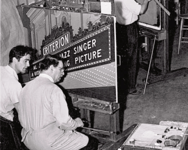 Matte Shot - a tribute to Golden Era special fx: The Artist at Work ...