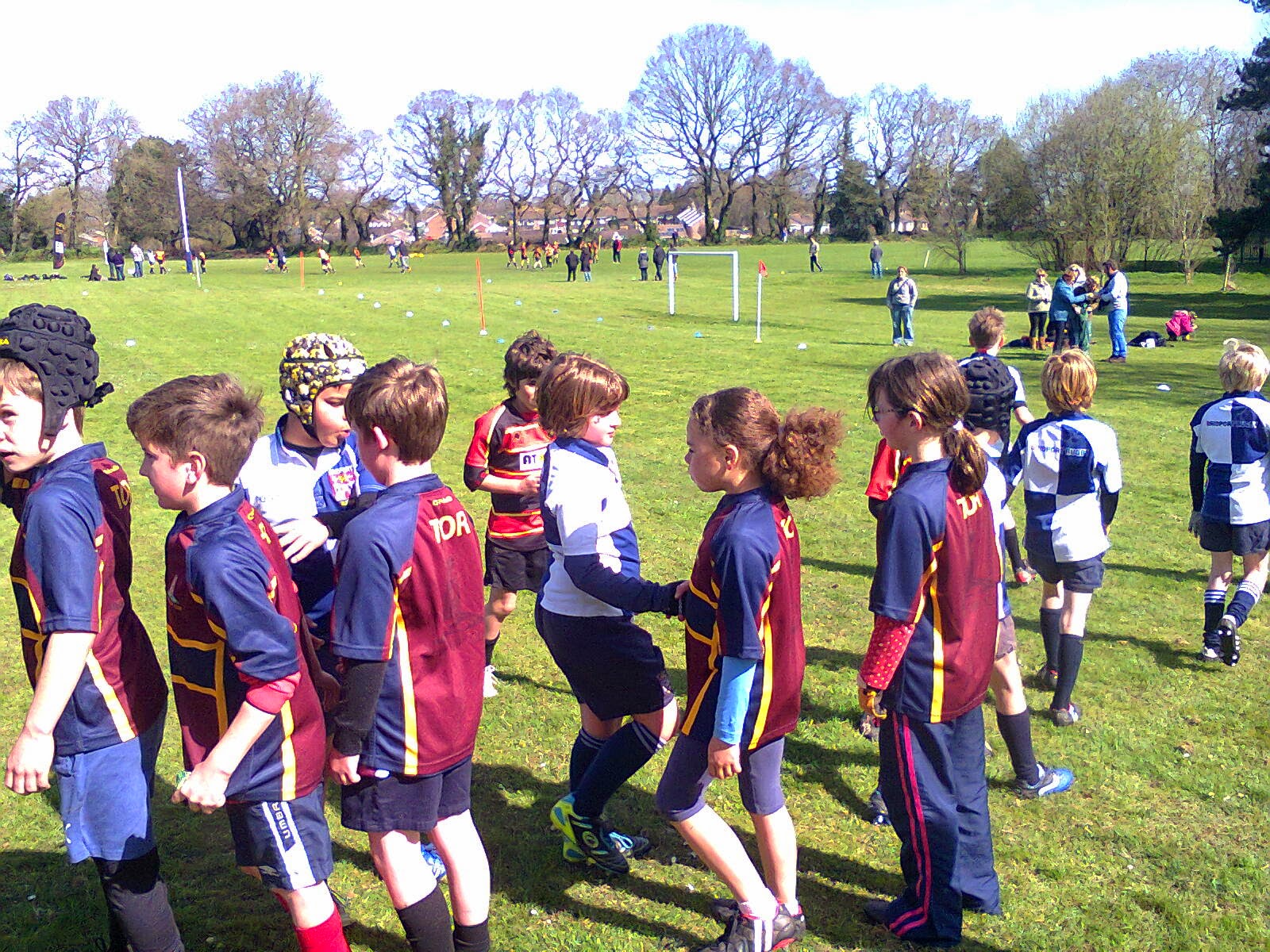 Tor Junior and Mini Rugby