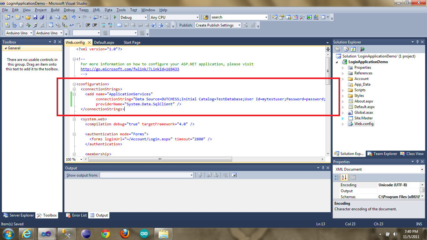 Fun Projects of Various Types: ASP.NET - Add Membership Schema to Existing Database