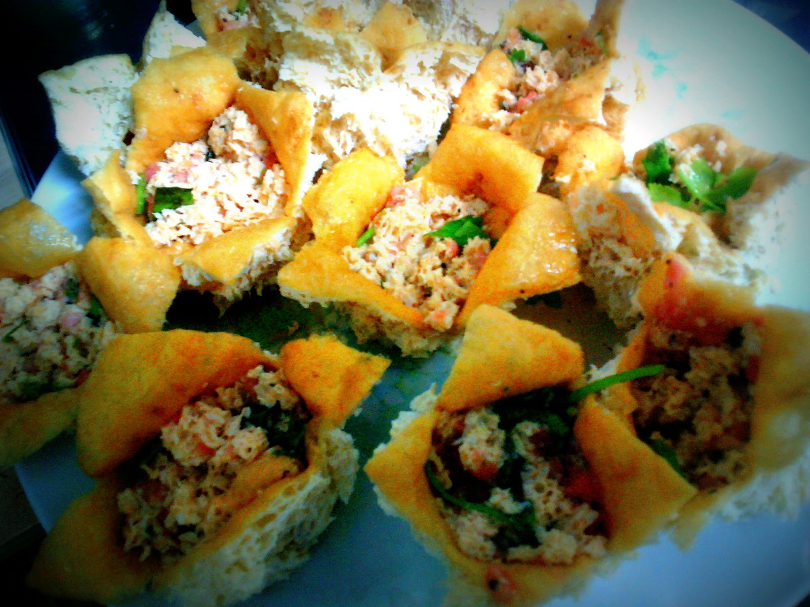 sweet sour of life: :: RESEPI TAUHU BUNGA / TAUHU TERBALIK