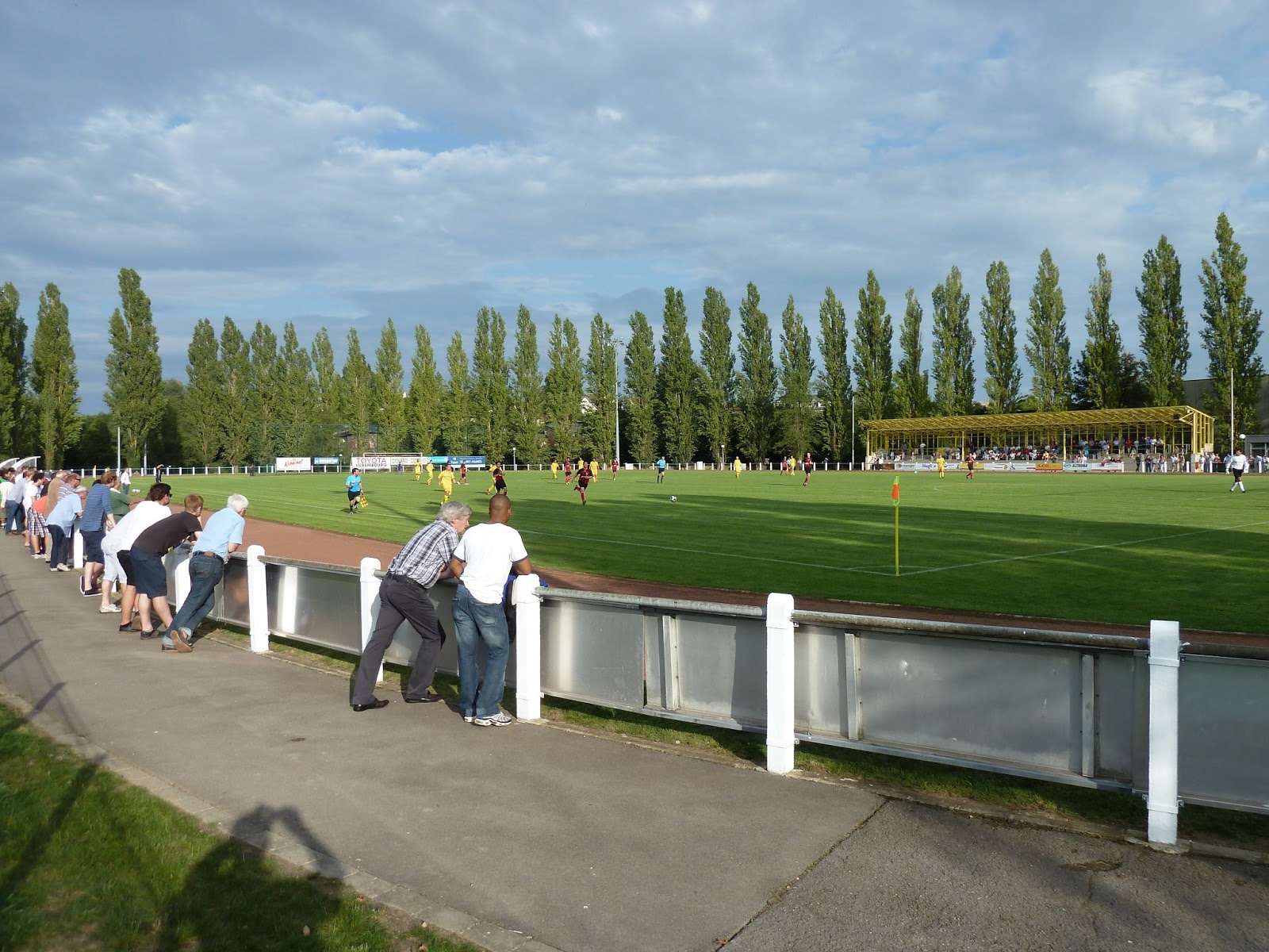 Extreme Football Tourism: LUXEMBOURG: FC Mamer 32