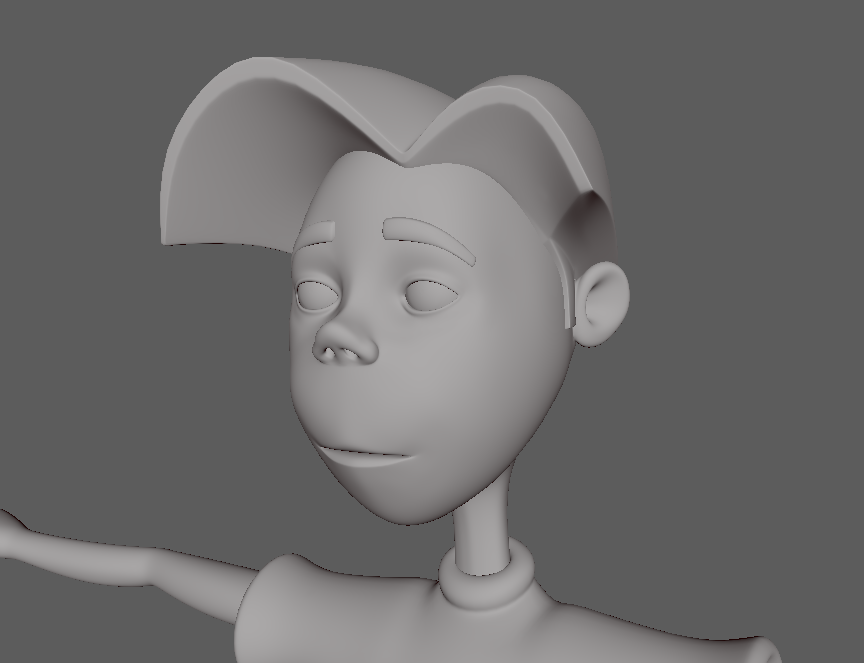 PINBUNS: 「Maya Tutorial 」- Cartoon Characters - Parts 10 - 20