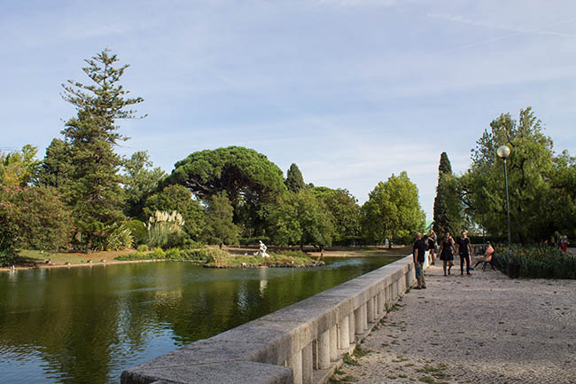 NaMedida: Conhecendo Portugal - Parques em Lisboa (Parque Eduardo VII ...