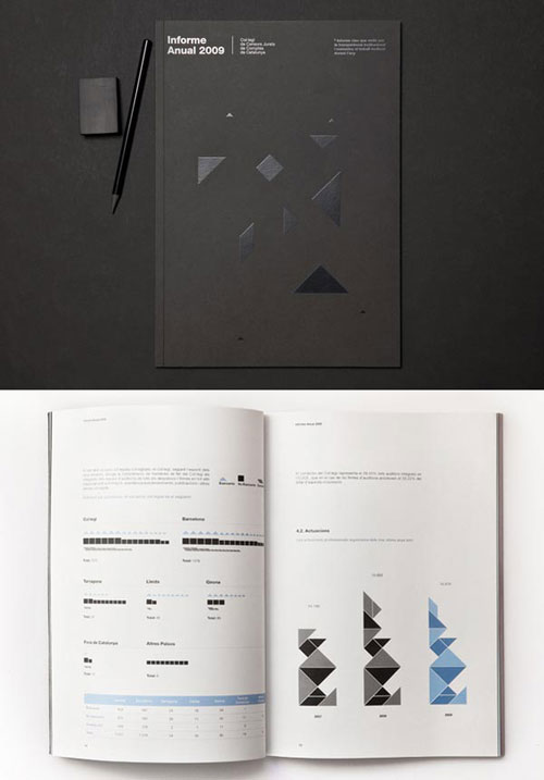 20 Annual Report Designs Inspiration | Design Inspiration | PSD Collector