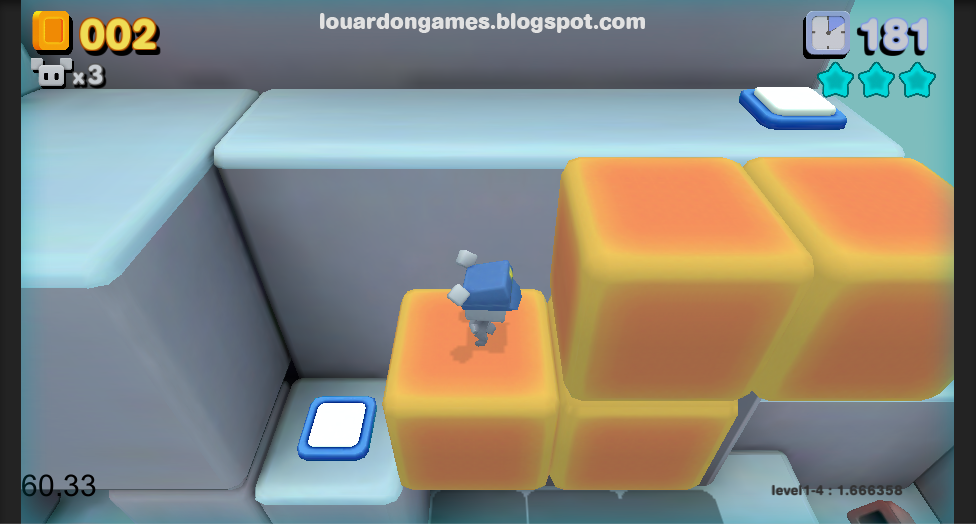 Louard On Games: Lessons from Suzy Cube: Level Design Breakdown
