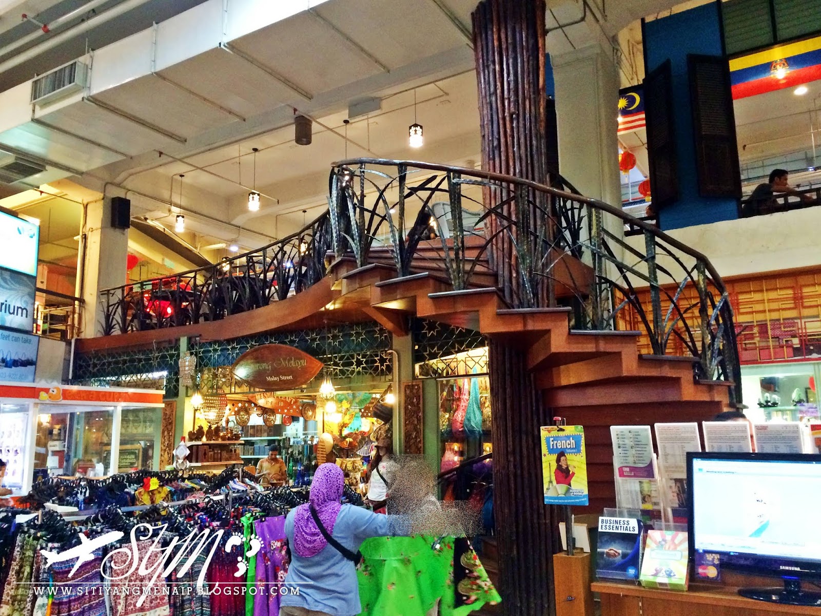 AKTIVITI MENCANTING BATIK DI CENTRAL MARKET KUALA LUMPUR ~ SITI.YANG.MENAIP