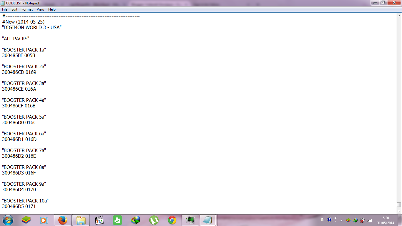 Yuliandi Gowijaya: Gameshark Application for PSXFin, CEP