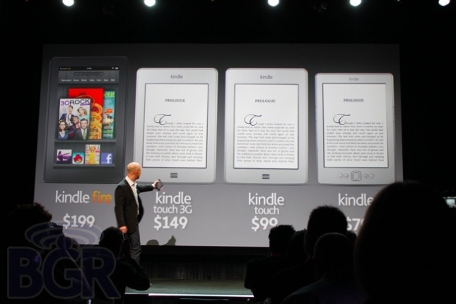 Amazon Kindle Touch e Fire e Browser Silk | Aberto até de Madrugada