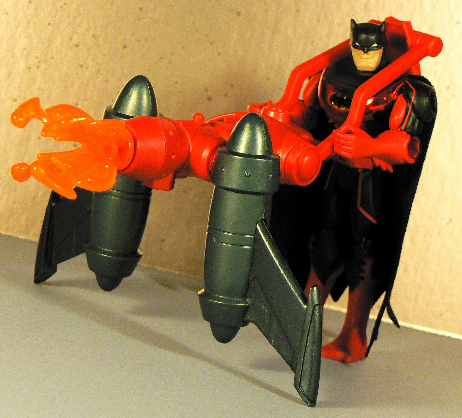 Super-DuperToyBox: Total Armor Stealth Blast Rocket Batman