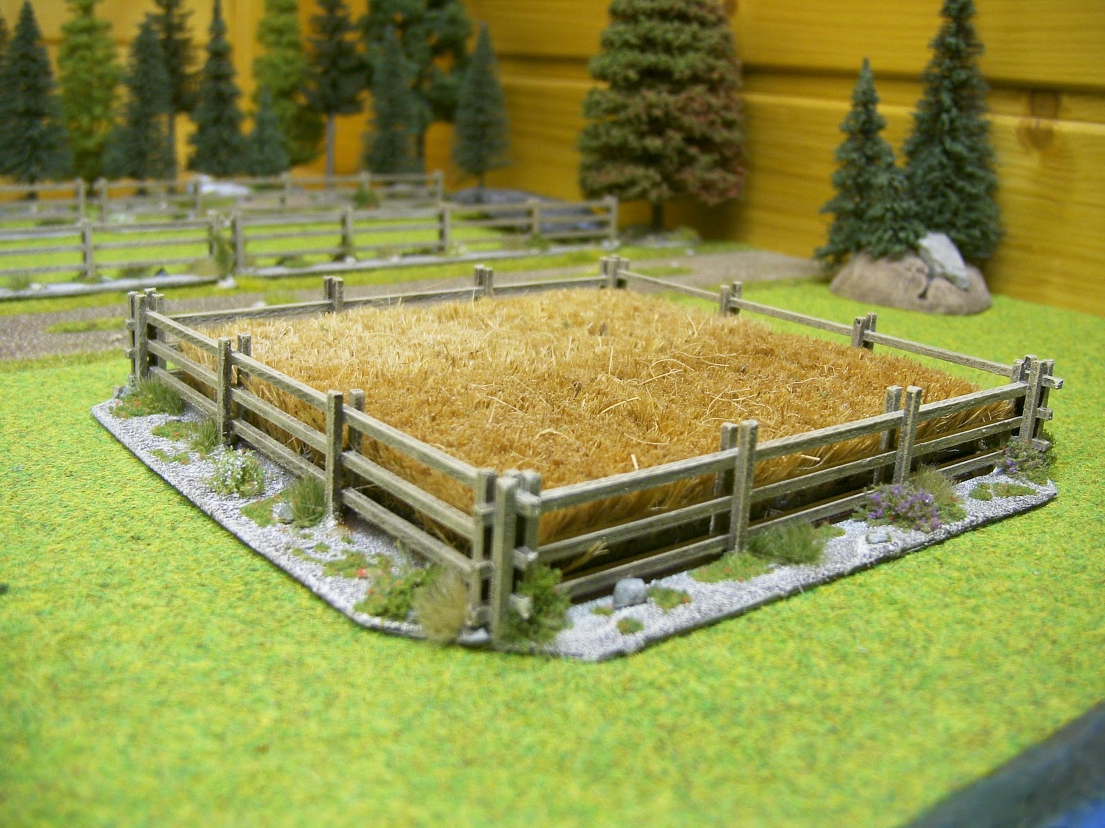 Dreispitz - Mike´s miniature wargaming blog: Terrain: My new grain ...
