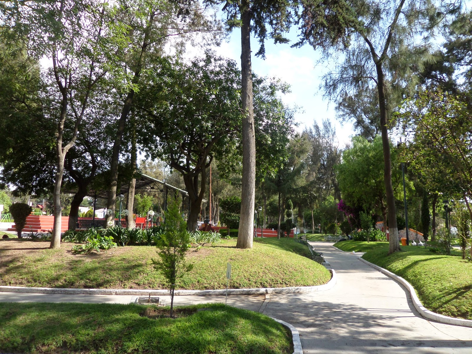 Hay un lugar...: EL PARQUE HIDALGO DE PACHUCA