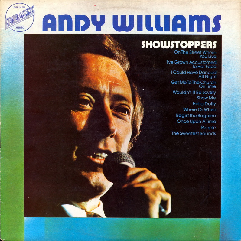 ENTRE MUSICA: ANDY WILLIAMS - Showstoppers (1974)