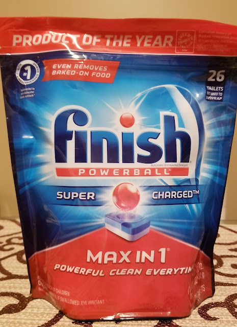 Finsh® will take your dishes from the messiest to the cleaniest shine ...