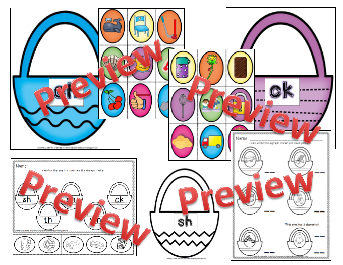 Crayons & Cuties In Kindergarten: Digraph DuCK is CraCKing From His SHell!