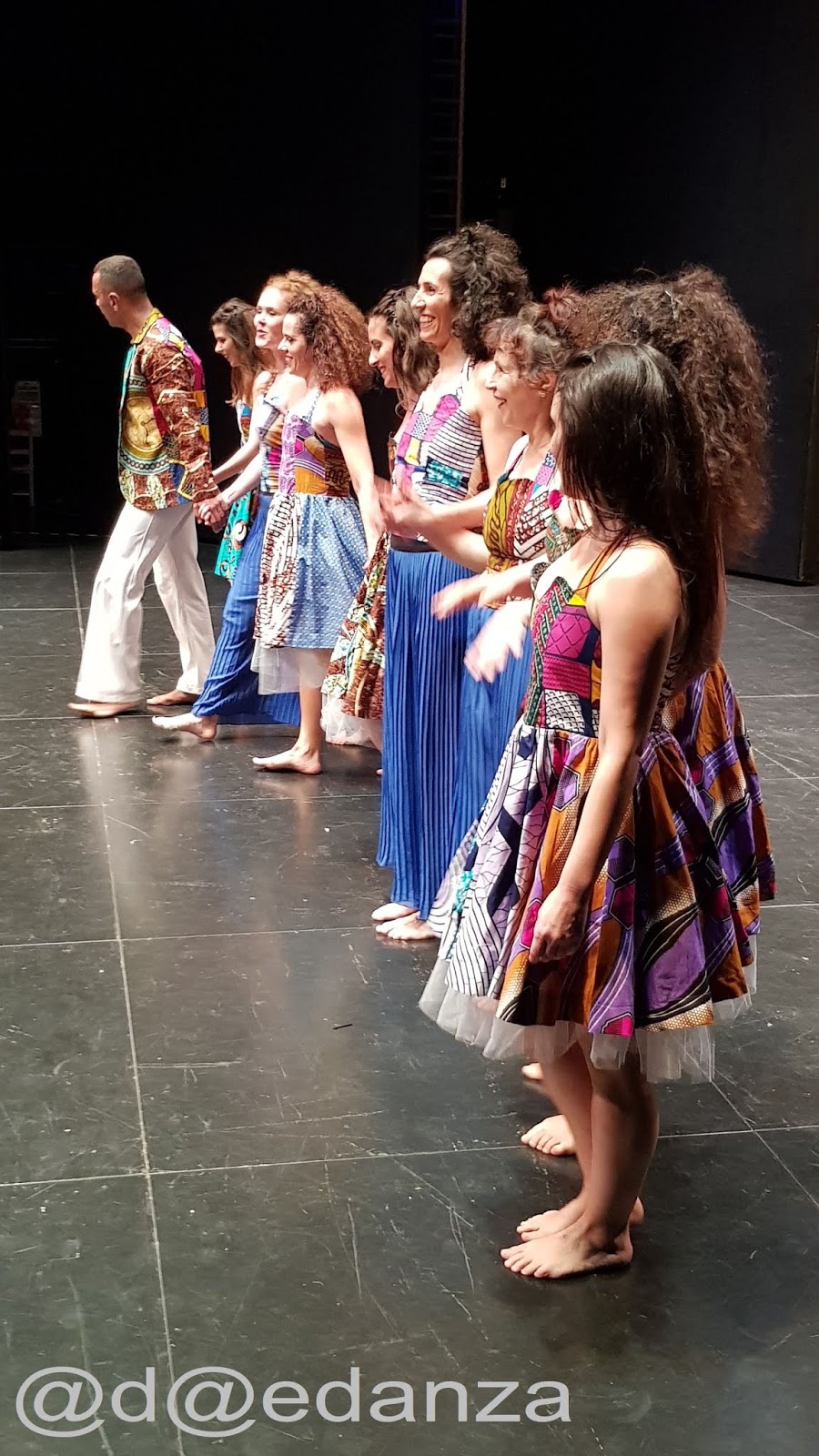 LOS RITMOS QUE HABITAN EN MI. RAZA DANCE EXPERIENCE.