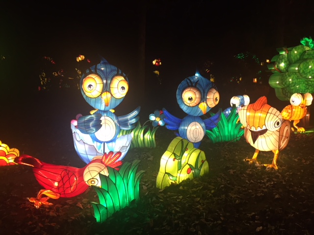 Within My Means: "Moonlight Forest" Chinese Lantern Festival at the LA ...