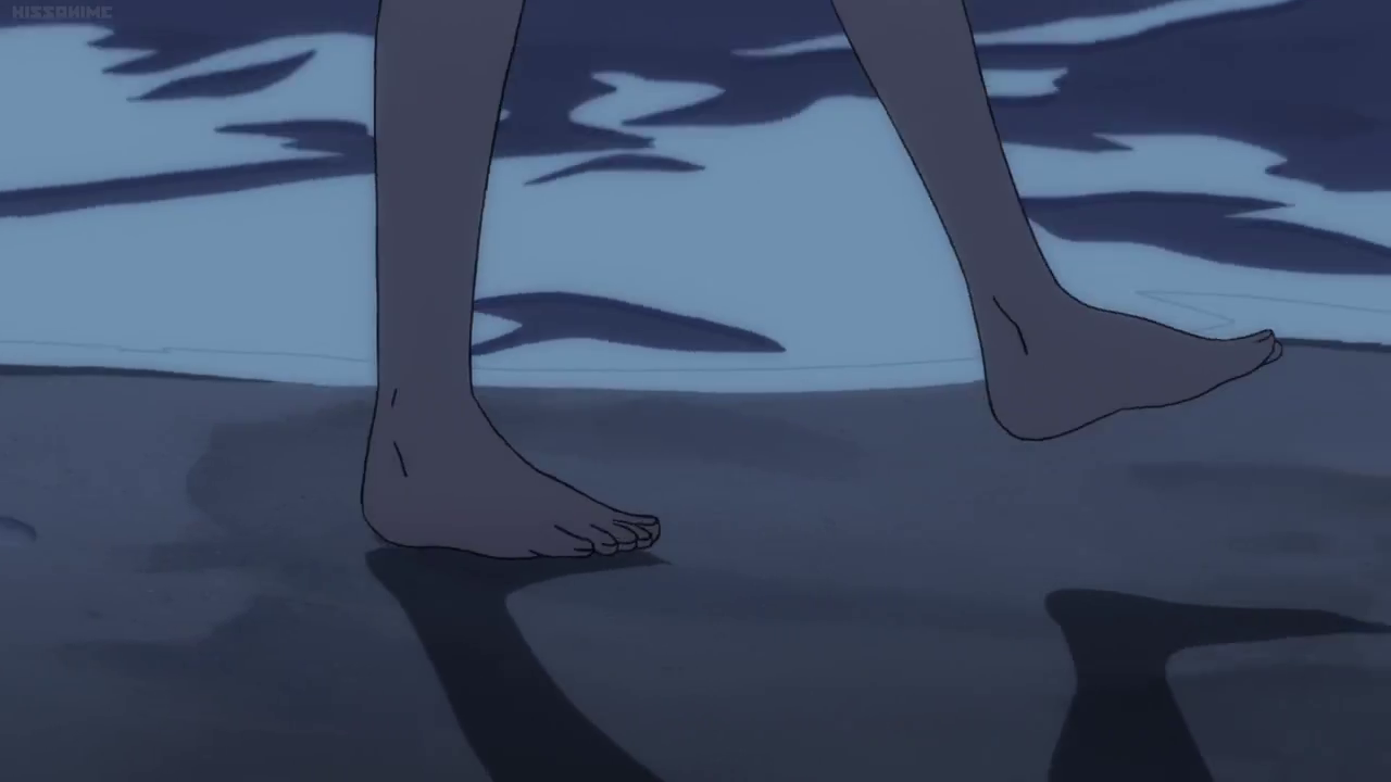 Anime Feet: Darling in the Franxx: Ichigo (Episode 7)