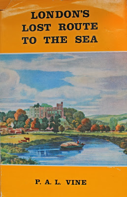 Captain Ahab's Watery Tales: London's Lost Route to the Sea - book review