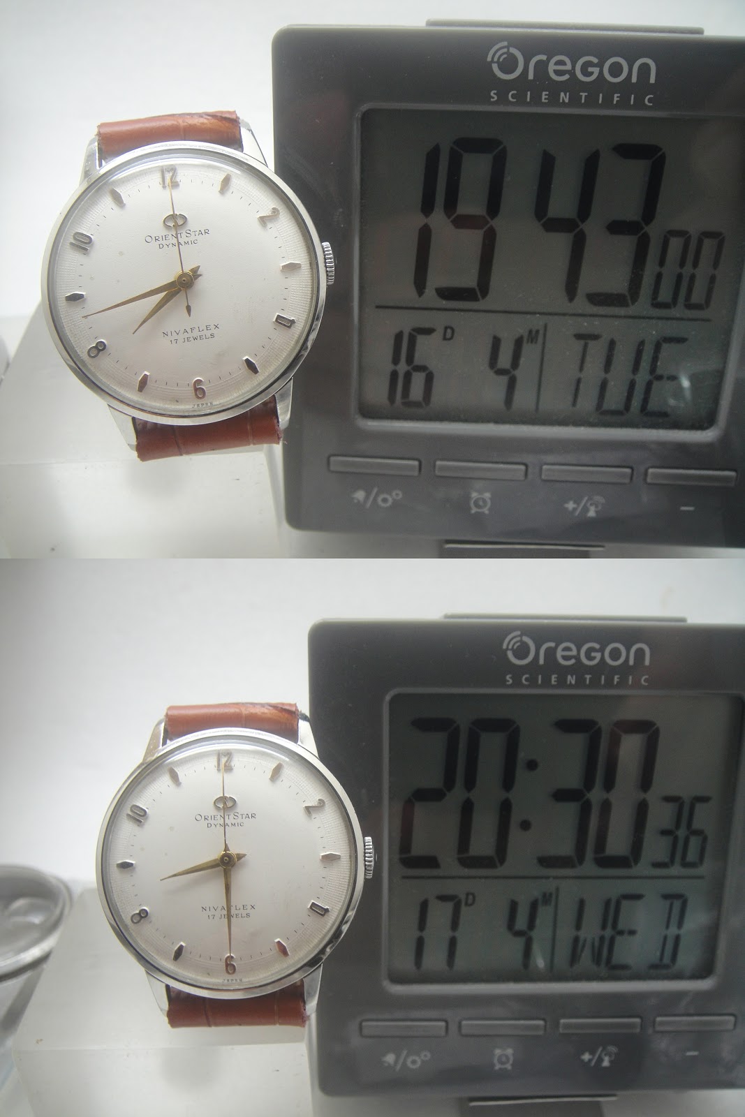 Antique Watch Bar: ORIENT STAR DYNAMIC NIVAFLEX 17 JEWELS HAND WINDING ...