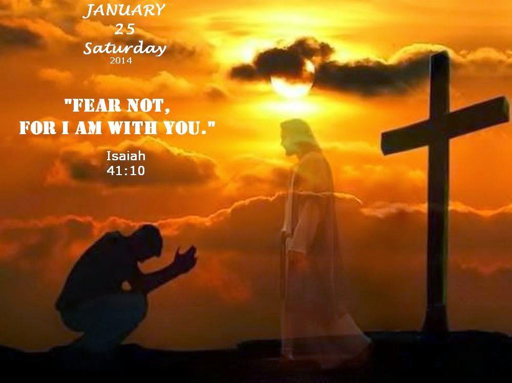 Keep the Faith, God will provide.: January Bible Verses