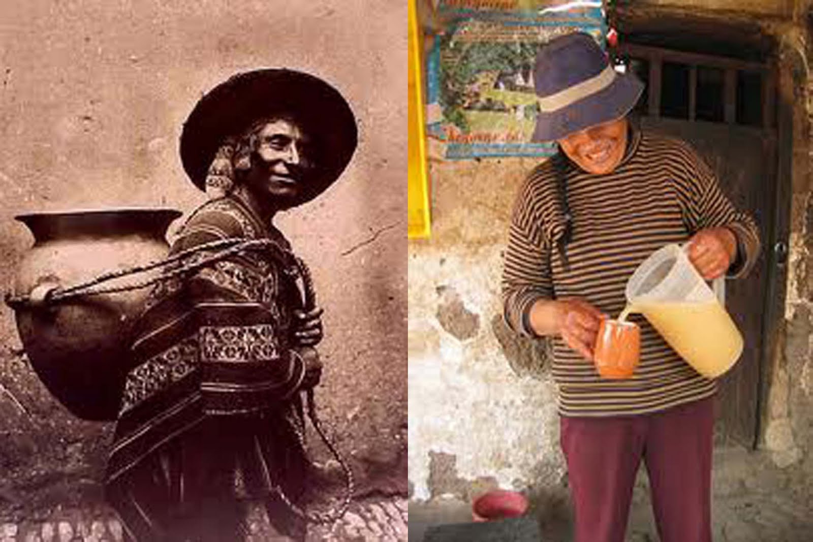 Chicha de los dioses y los sueños