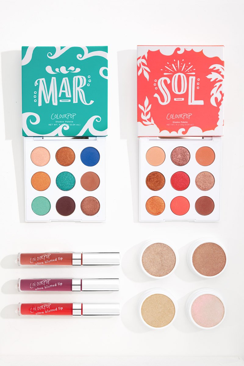 ColourPop | Sol + Mar