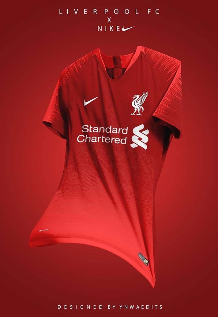 Best Of - 19 Nike Liverpool 20-21 Concept Kits - Footy Headlines