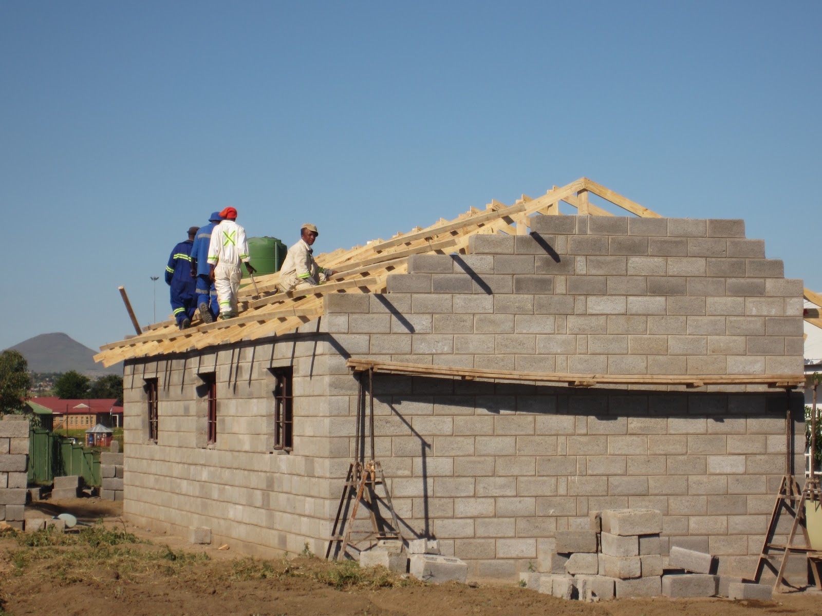 Khotso From Lesotho: Kea Leboha!