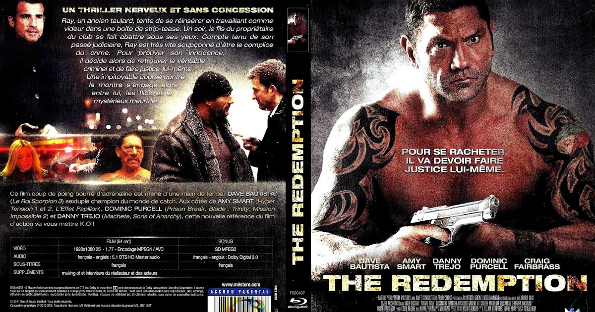 BLU-RAY JAQUETTES BLU-RAY: The redemption