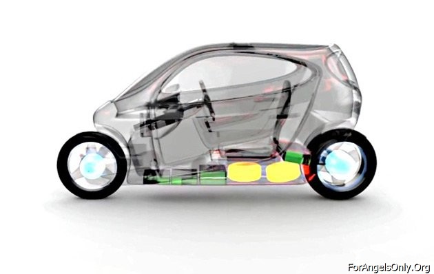 Car and Bike: Two-wheeled, Self-Balancing Car -1
