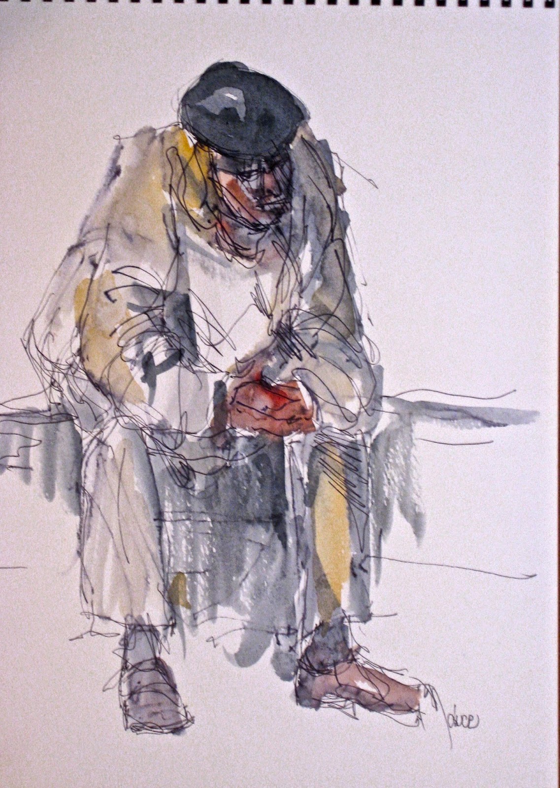 Duce: Drawings, Paintings, Words: The Painter