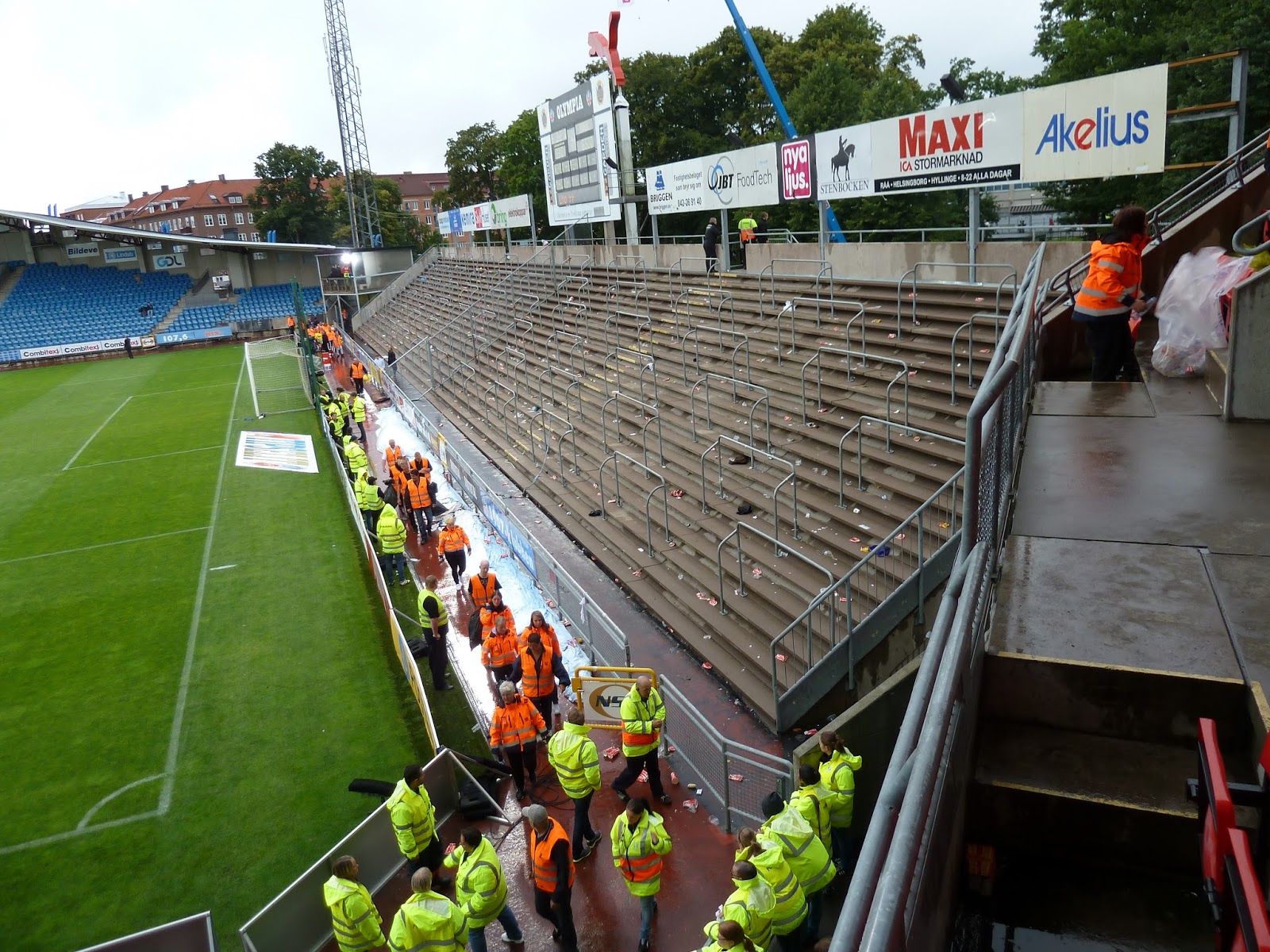 Extreme Football Tourism: SWEDEN: Helsingborgs IF