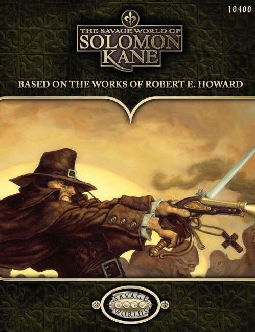 Stern Rake Studio: Book Review: The Savage World of Solomon Kane