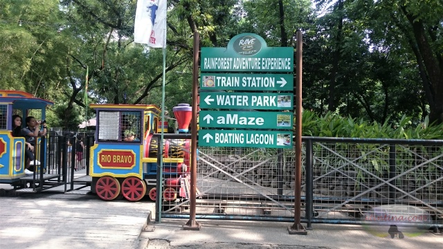 Pasig City Rainforest Adventure Experience (Rave Park) 2017 ...