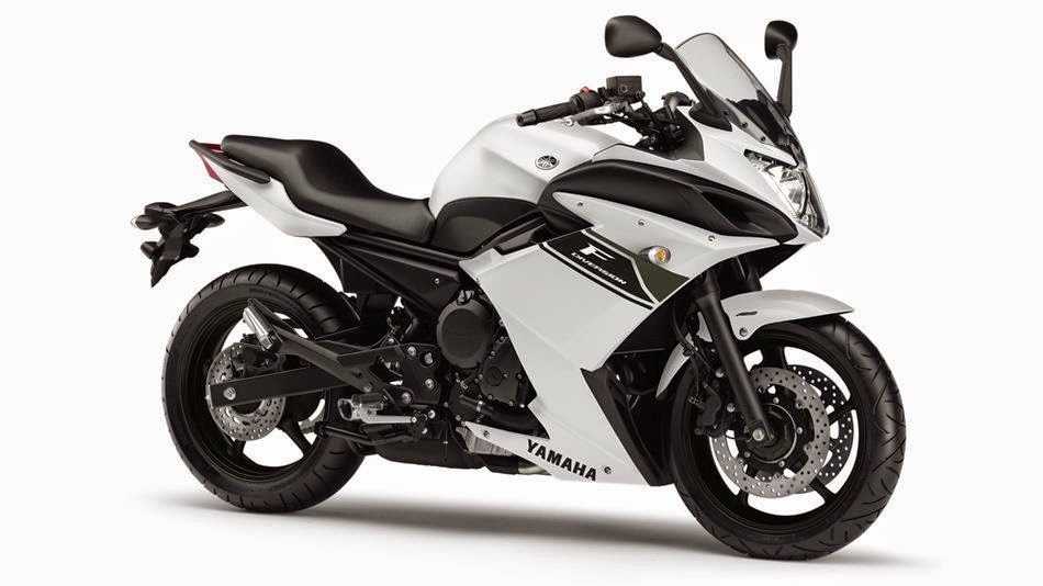 Todo sobre motos: Yamaha XJ6-F