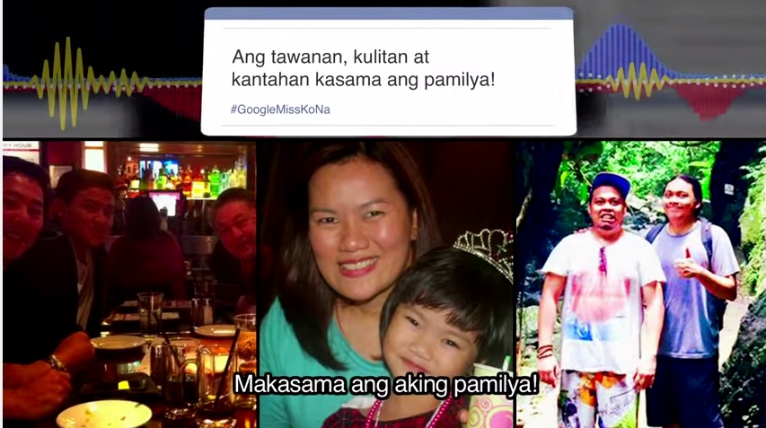 Google PH releases 'Miss Ko Na' crowdsourced OFW song in 360-degree ...