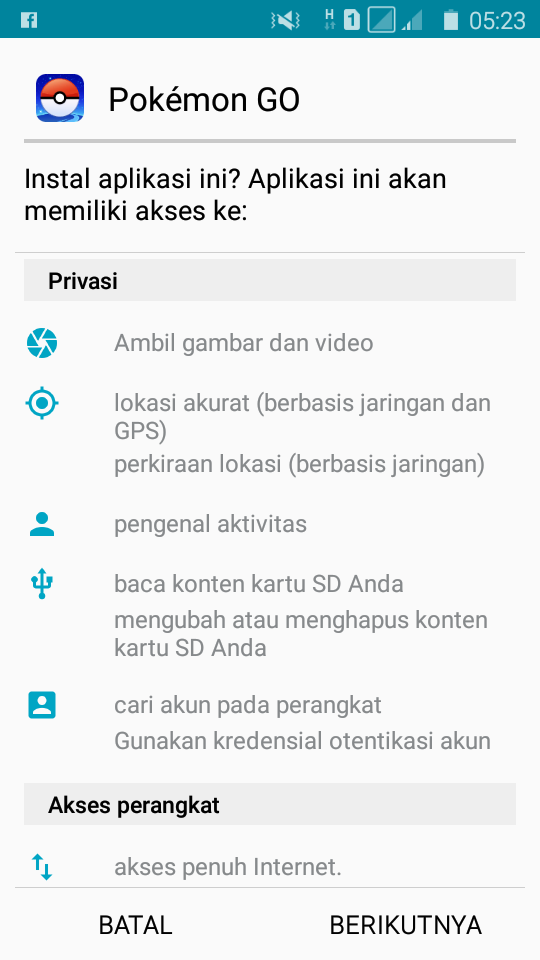 Cara Install Pokemon GO Indonesia di Android | Bermain Pokemon Go ...